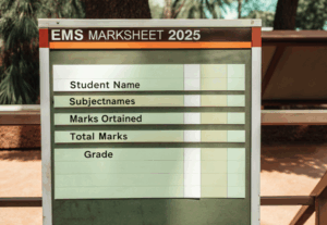 EMS Results 2025–2026 Updates: MBBS, Nursing, BHMS